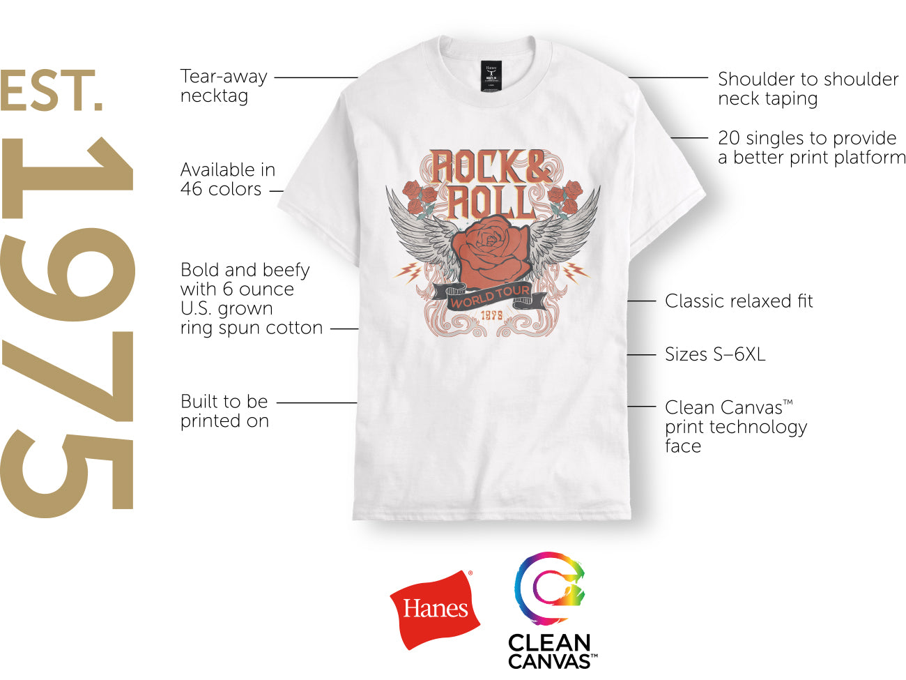 Beefy50th – HanesPrintWear